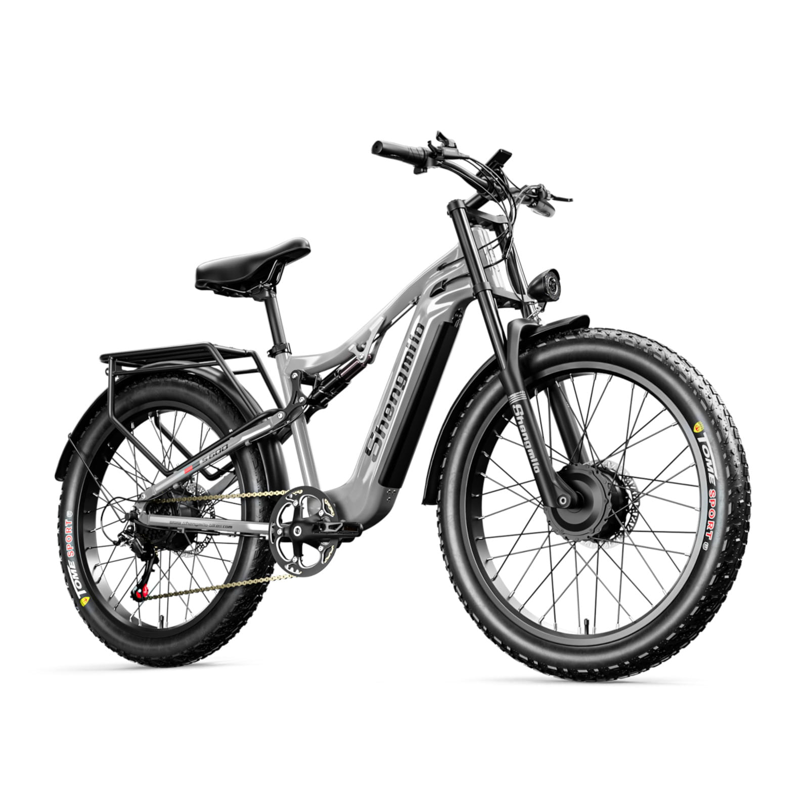 Shengmilo S600 E-Bike (UK) – 15.5 mph Assisted Mode – Shengmilo UK ...
