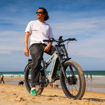 Shengmilo S600 E-Bike (UK) – 15.5 mph Assisted Mode – Shengmilo UK ...