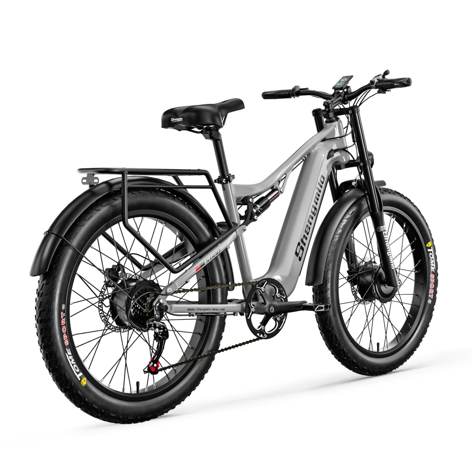 Shengmilo S600 E-Bike (UK) – 15.5 mph Assisted Mode – Shengmilo UK ...