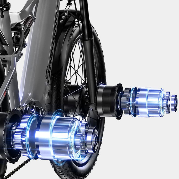 Shengmilo S600 E-Bike (UK) – 15.5 mph Assisted Mode – Shengmilo UK ...