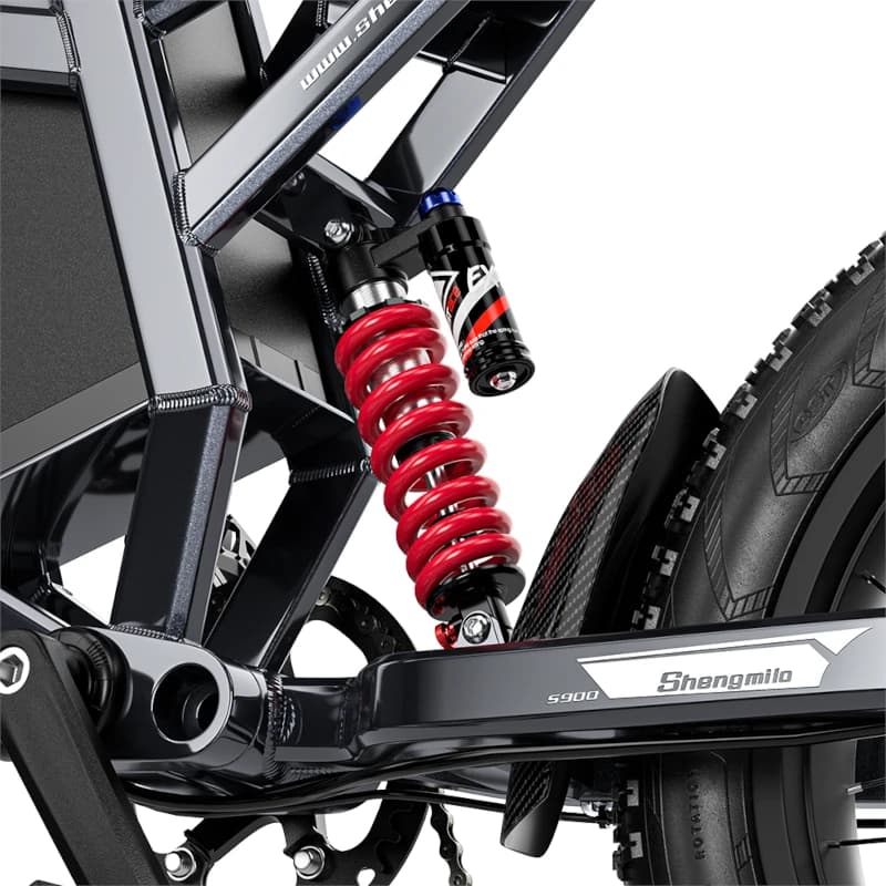 Shengmilo S900 E-Bike (UK) – 15.5 mph Legal Mode – Shengmilo UK ...